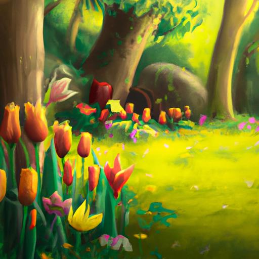 How to Draw Tulips? (A Step-By-Step Guide) – Flower Pursuits
