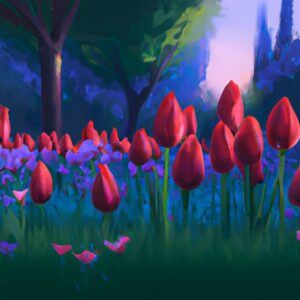 How to Draw Tulips? (A Step-By-Step Guide) – Flower Pursuits