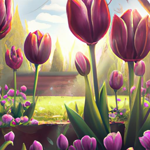 Where Do Tulips Grow? An Overview Of The Countrysides Where They ...