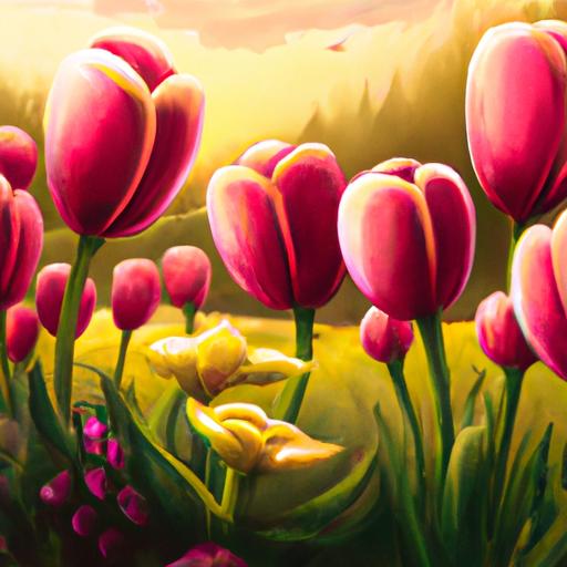 Where Do Tulips Grow? An Overview Of The Countrysides Where They ...