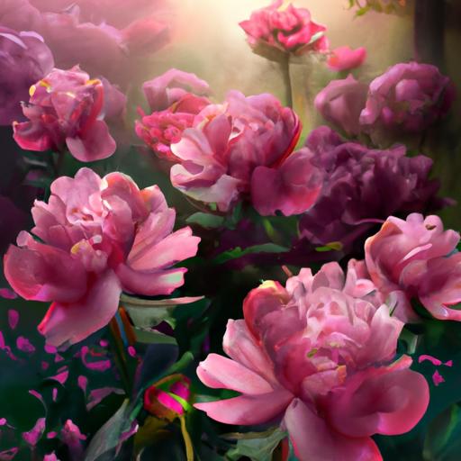 Can Peonies Get Too Much Sun? (Here’s What You Need To Know) – Flower ...