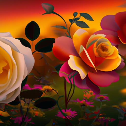 Can You Plant Roses and Dahlias Together? (FIND OUT) – Flower Pursuits