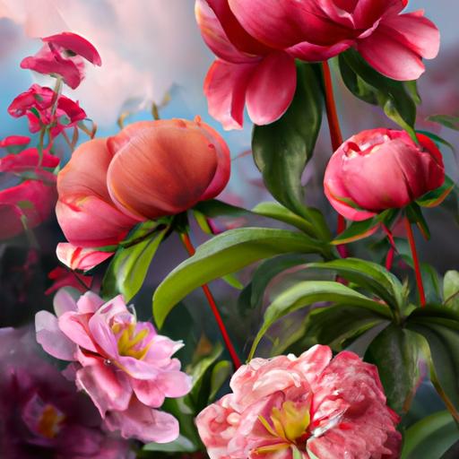 How Do Peonies Bloom? (A Comprehensive Look at the Process) – Flower ...