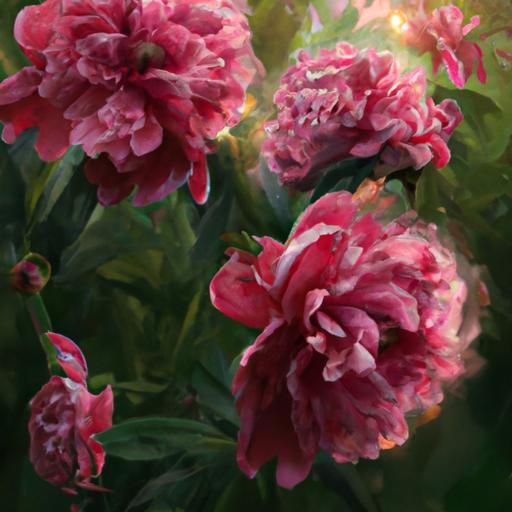How Much Space Do Peonies Need? Here’s What You Should Know – Flower ...