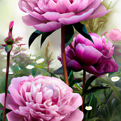 How To Clean Peony Faux Flowers? Here’s What You Need To Know – Flower ...
