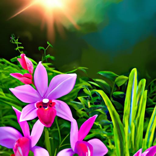 How to Draw an Orchid Step by Step? (A Comprehensive Guide) – Flower ...