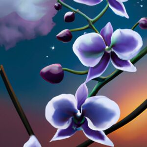 How to Draw an Orchid Step by Step? (A Comprehensive Guide) – Flower ...