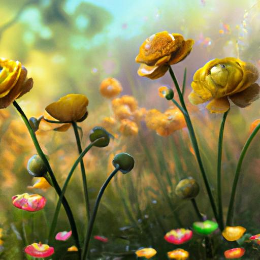 How To Draw a Buttercup Flower? (A Step-by-Step Guide) – Flower Pursuits