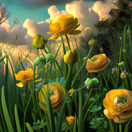 How To Make Paper Buttercup Flowers? (A Step-by-Step Guide) – Flower ...