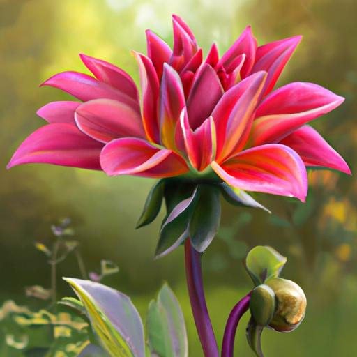 How To Draw a Dahlia? (Step-by-Step Guide) – Flower Pursuits