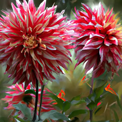 What Are Dahlia Dimples? (UNCOVERED) – Flower Pursuits