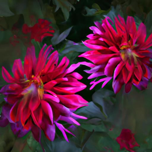 What Color is Dahlia Red? (The Ultimate Guide) – Flower Pursuits