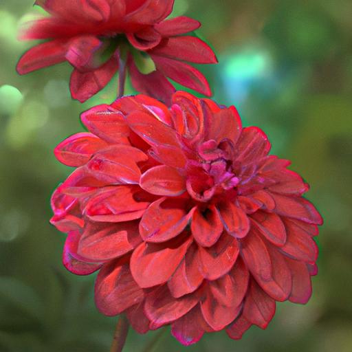 What Is a Collarette Dahlia? (Answers Revealed) – Flower Pursuits