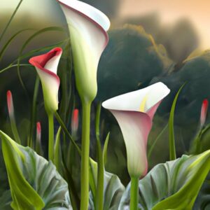 How Many Types of Calla Lilies Are There? (A Comprehensive List ...