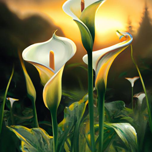 How To Draw a Calla Lily Flower? (Step-by-Step Guide) – Flower Pursuits