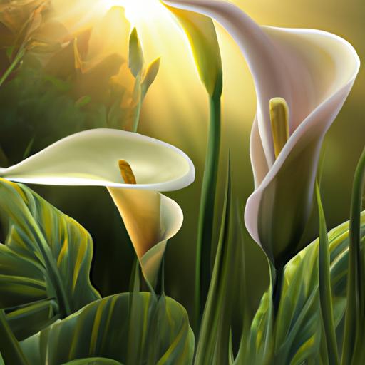 How To Make A Calla Lily Paper Flower? (Simple Steps For A Beautiful ...