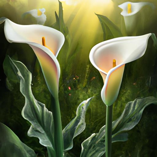 How to Paint Calla Lily Flower? (Surprising Techniques) – Flower Pursuits