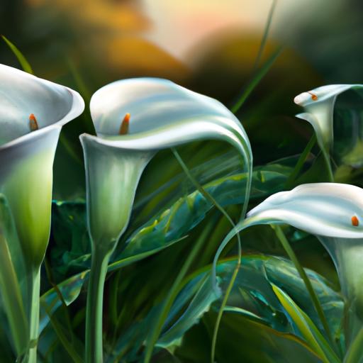 What Is In The Middle of a Calla Lily Flower? Uncovering the Mystery ...