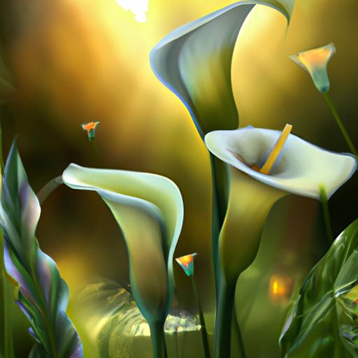 What Is In The Middle of a Calla Lily Flower? Uncovering the Mystery ...