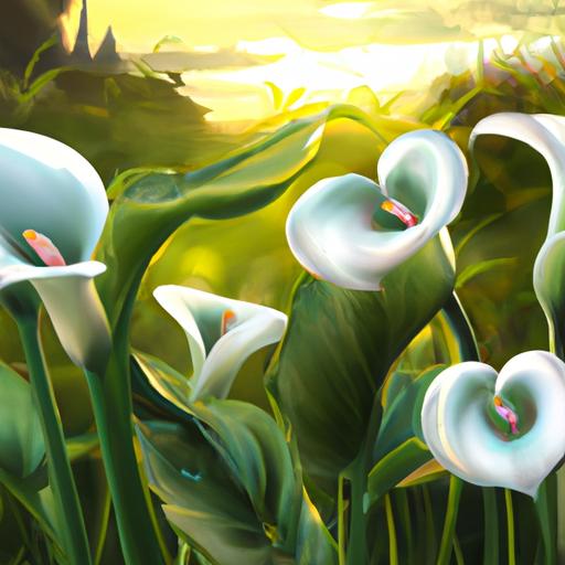 What Is In The Middle of a Calla Lily Flower? Uncovering the Mystery ...