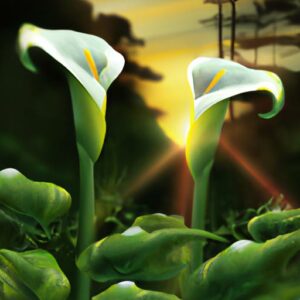 What is the Tamil Name For Calla Lily Flower? Find Out Here! – Flower ...
