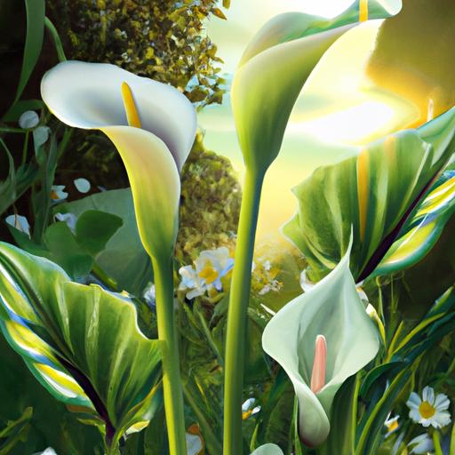 Who Said the Calla Lilies Are In Bloom? (The History Behind The Quote ...